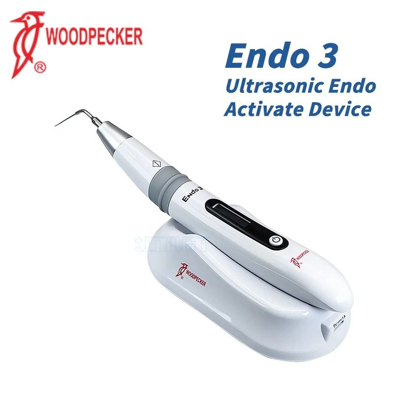 Woodpecker Endo 3,Ультразвуковое активирующее устройство Двухрежимный ...