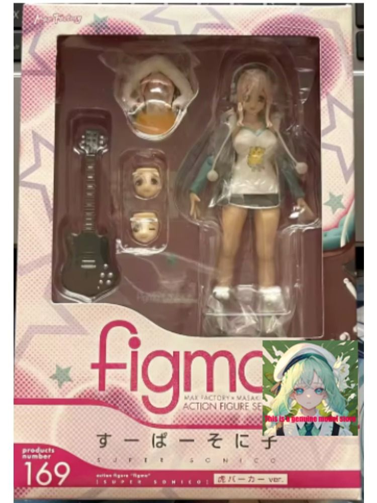 Max Factory Figma 169 SUPER SONICO Коллекция Кукольных Игрушек купить ...