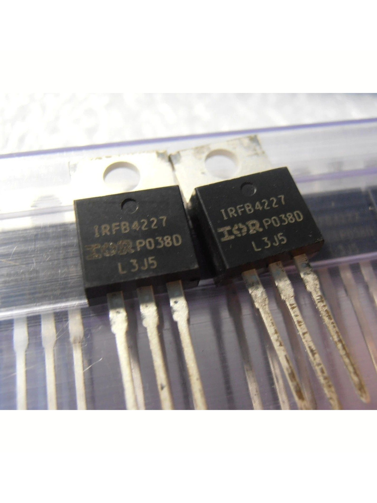 Транзистор IRFB4227, 10шт купить на OZON по низкой цене (2052059249)