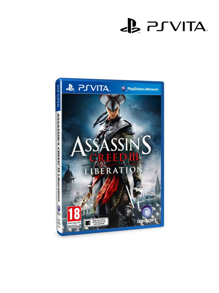 Игра Assassin's Creed 3 (PlayStation Vita, Русская версия) купить на ...