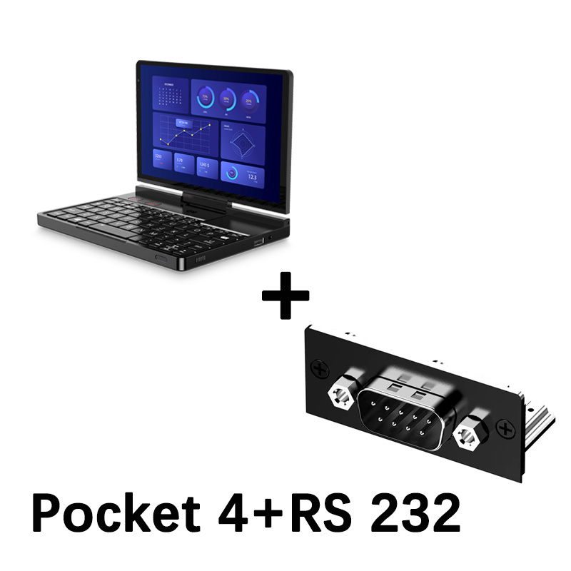 Игровой ноутбук GPD Gamepad Digital, 8.8, Pocket 4, AMD Ryzen AI 9 HX ...