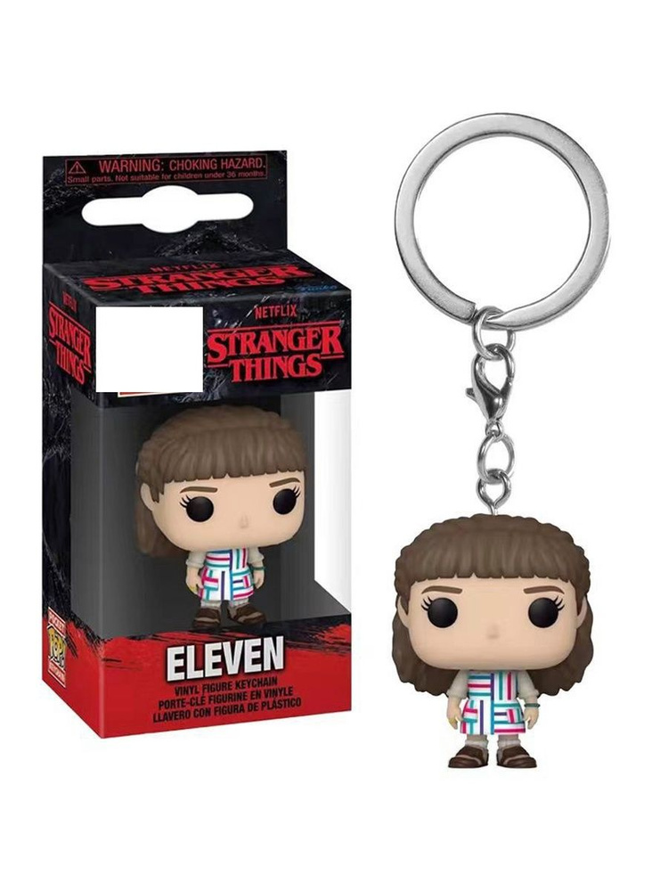 Брелок Странные вещи Одиннадцать Stranger Things eleven купить на OZON ...