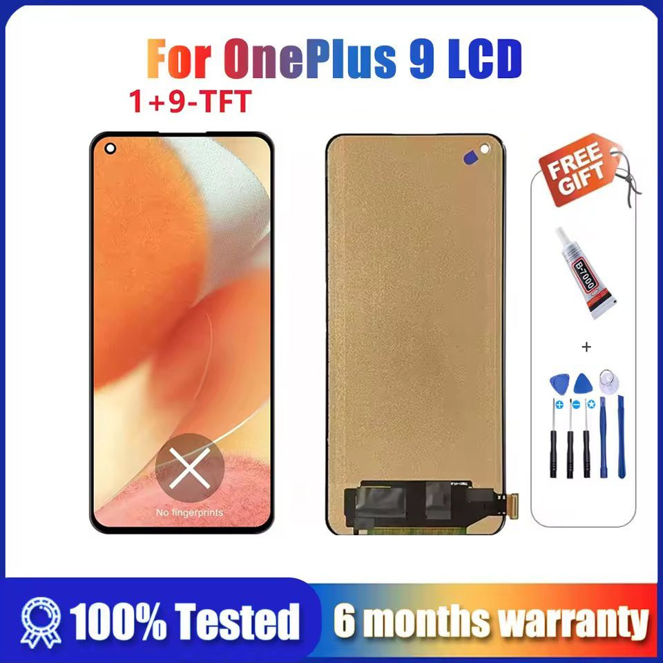 оригинал 6.55" Дисплей для OnePlus 9 (LE2113 LE2111 LE2110 LE2117 ...