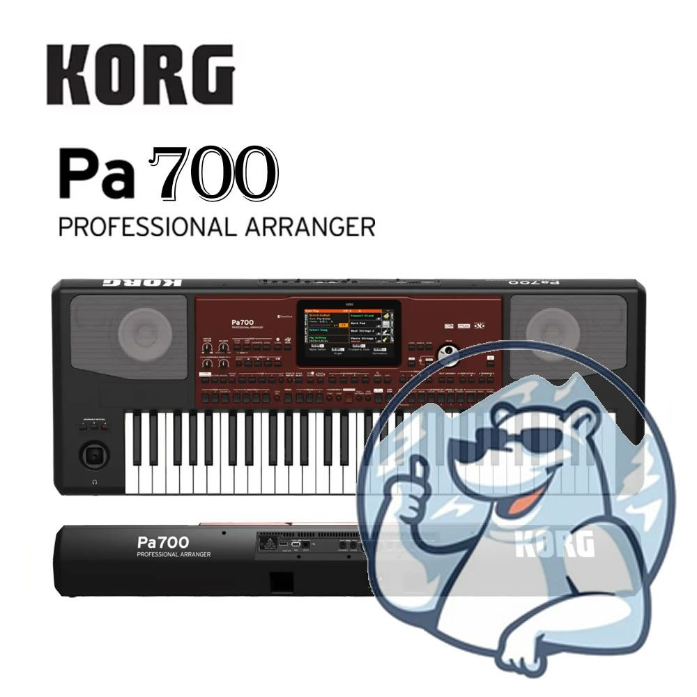 KORG PA700 аранжировщик клавишный синтезатор электронный орган купить на OZON по низкой цене ...