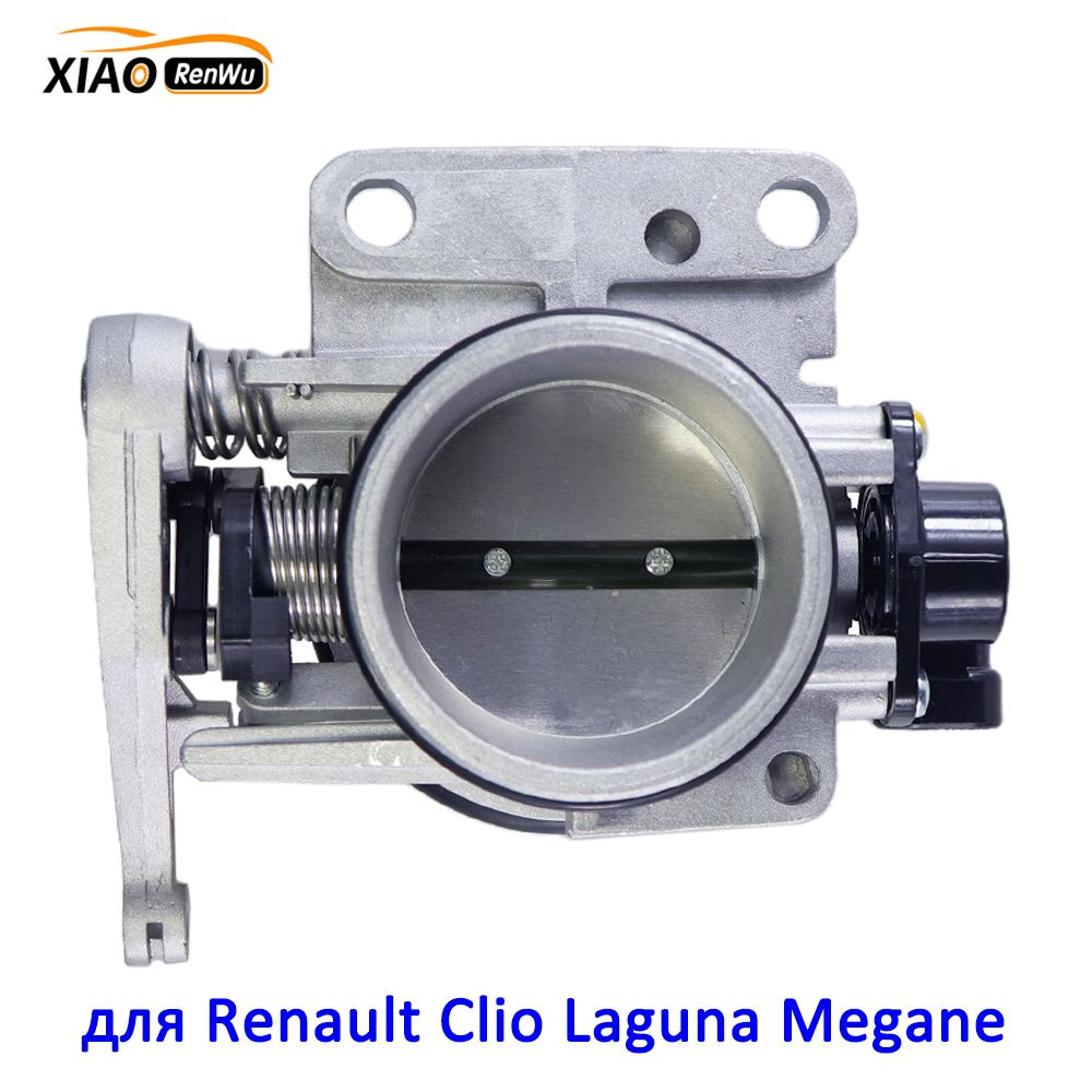 Заслонка дроссельная Renault Clio Laguna Megane 1.6L OEM 161192787R, 7700102870 7700875435 ...