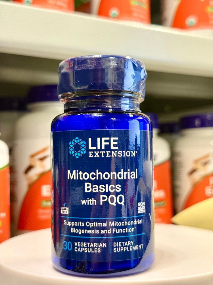 Life Extension Mitochondrial Basics with PQQ 30 капсул купить на OZON по низкой цене (1777304308)
