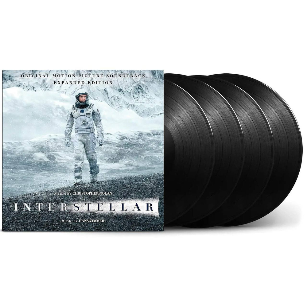 Виниловая пластинка OST Interstellar (Expanded Edition) (4LP) купить на ...