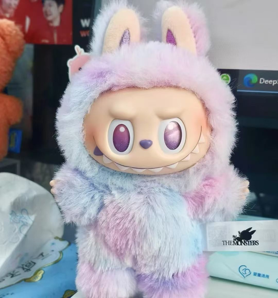 Мягкие игрушки Labubu - LABUBU Surprise Elf Blind Box(Designated Model ...