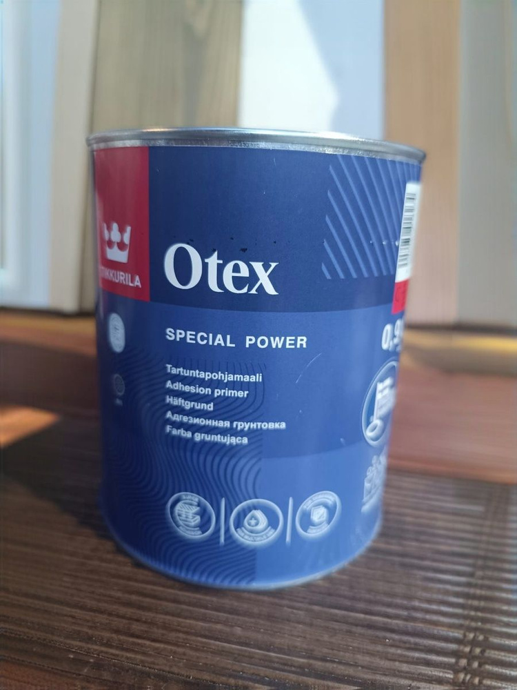 Tikkurila Otex Грунт купить на OZON по низкой цене (2246876212)