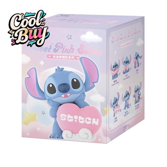 52TOYS Disney Stitch 520 Ограниченная серия Blind Box купить на OZON по ...