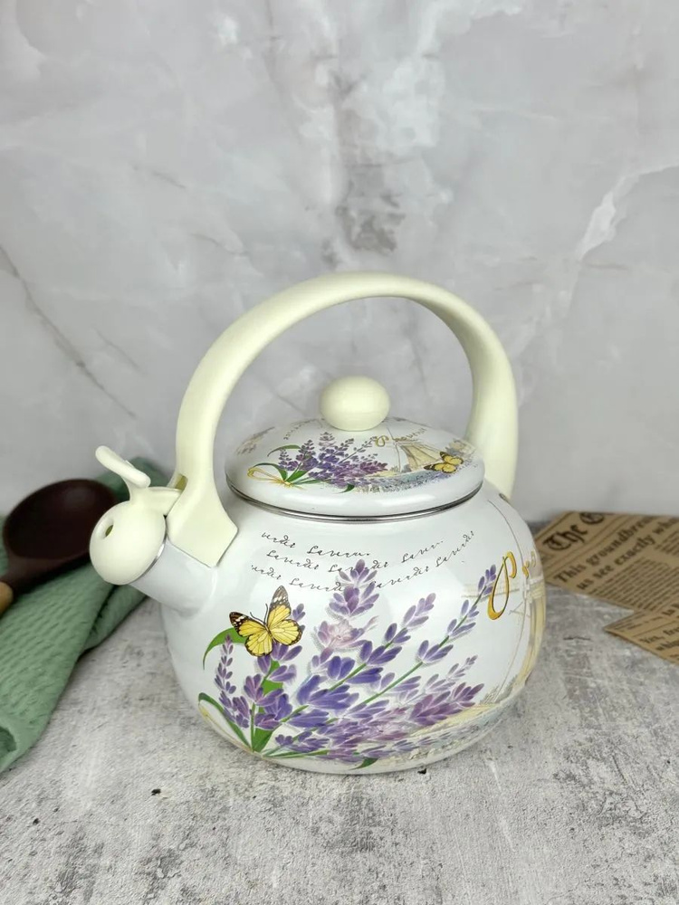 Чайник Эмалированный 2.2л LH-8800 купить на OZON по низкой цене (2268158205)