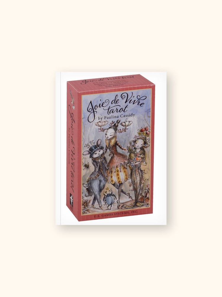 Joie de vivre Tarot (78 карт + инструкция) / Эзотерика купить на OZON ...