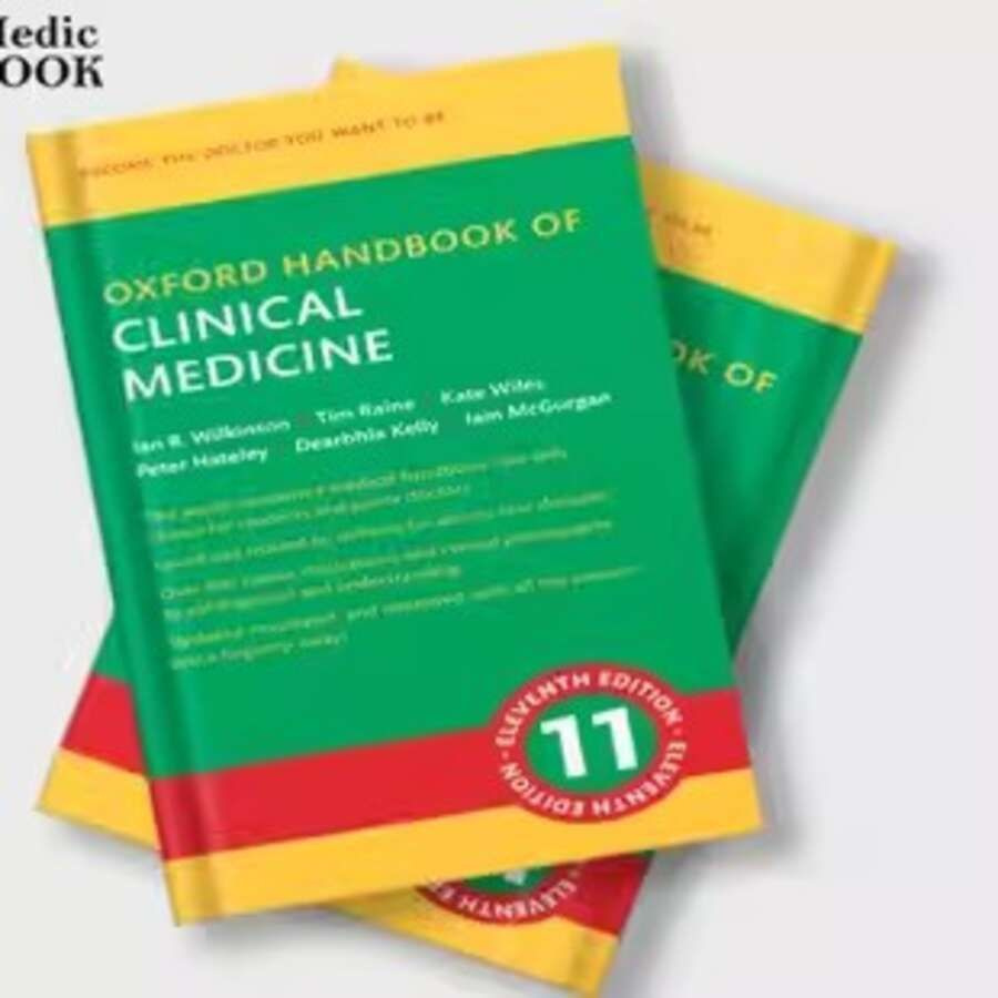 / Oxford Handbook of Clinical Medicine 11th 2024 купить на OZON по ...