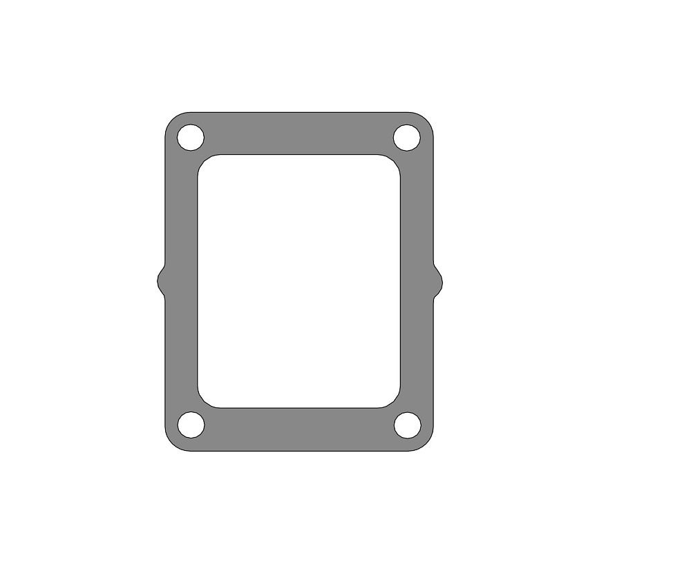 Yamaha VK540 Viking прокладка лепесткового клапана 8Y7-13556-01-00 ...