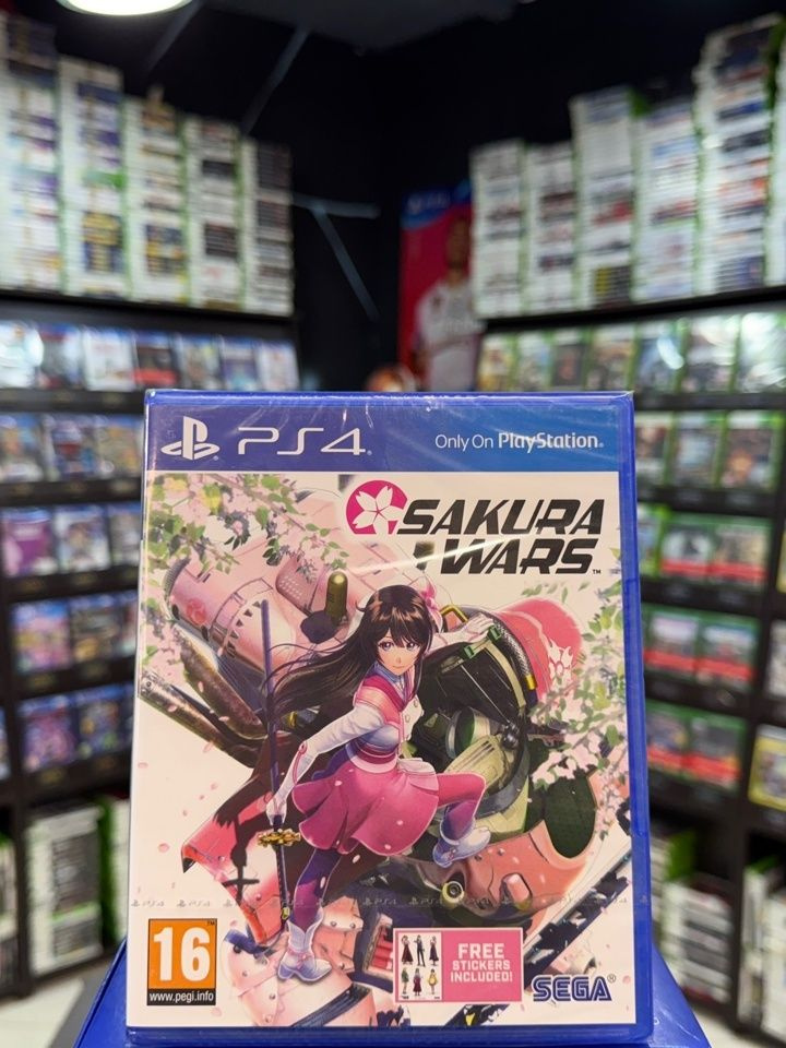 Игра Sakura Wars (Войны Сакуры) PS4 купить на OZON по низкой цене ...