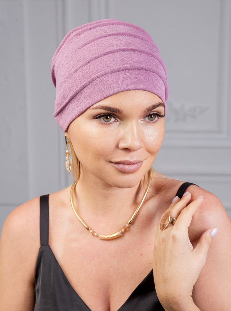 Шапка чалма Katerina Lev купить на OZON по низкой цене (2390608389)