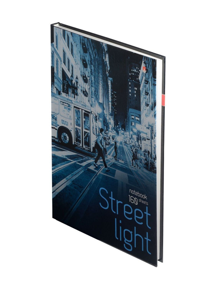 Bruno Visconti блокнот А4 в клетку "РИТМ МЕГАПОЛИСА" для записей 160 ...