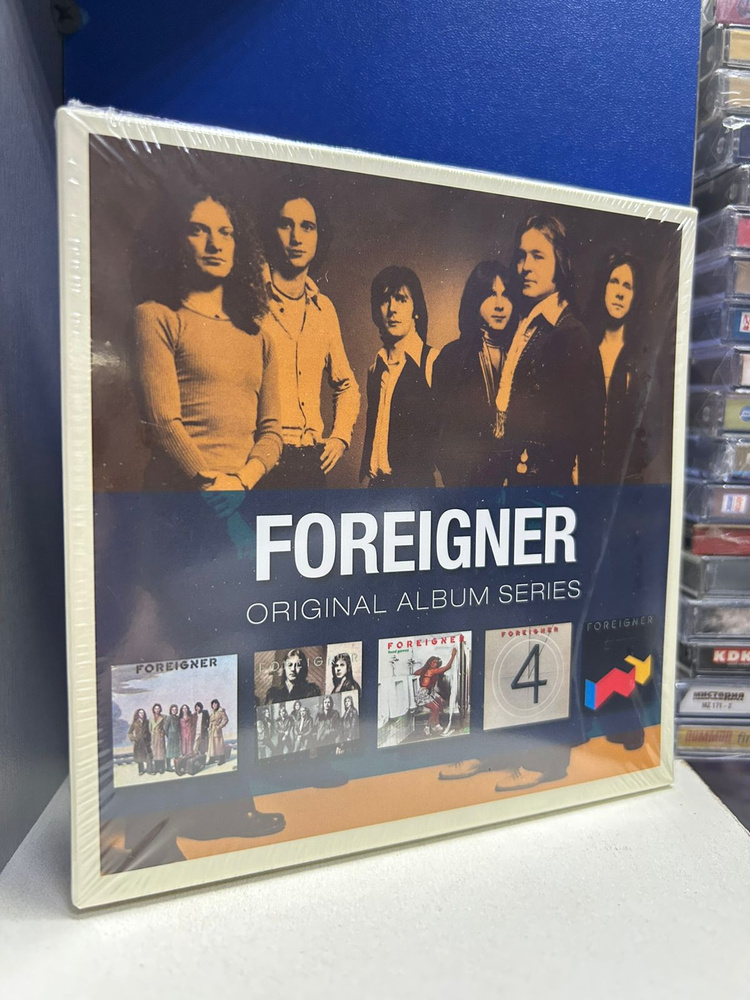Foreigner - Original Album Series (5/CD) Фирма. купить на OZON по ...