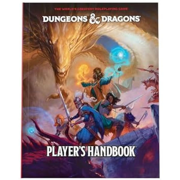 Dungeons & Dragons 2024 Player's Handbook (D&D Core Rulebook) купить на ...