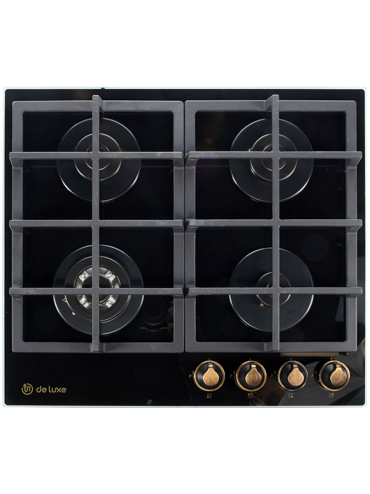 Варочная панель газовая De Luxe GG4 750229F-TC-150 купить c доставкой ...
