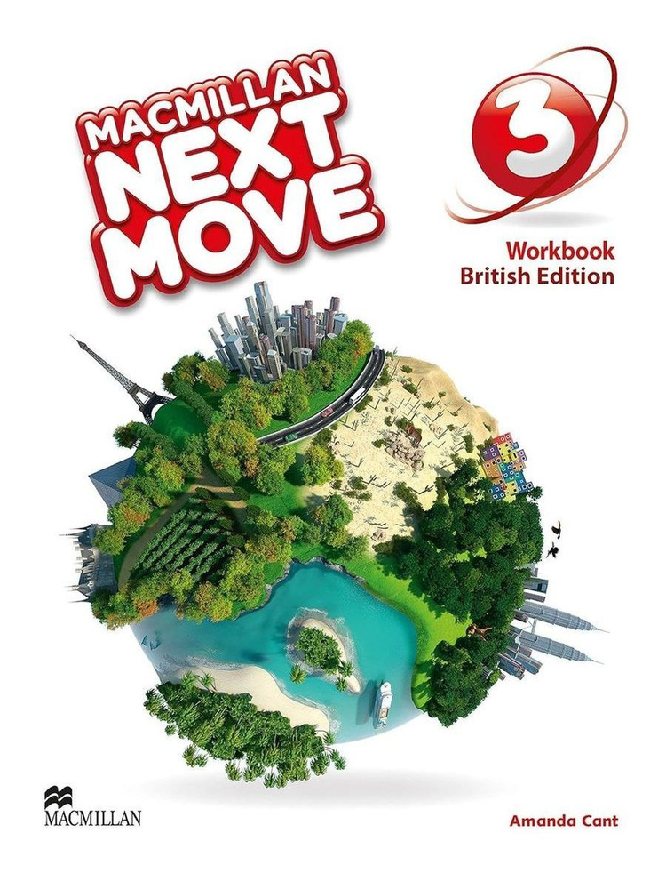 Macmillan Next Move 3 Workbook рабочая тетрадь для изучения английского ...