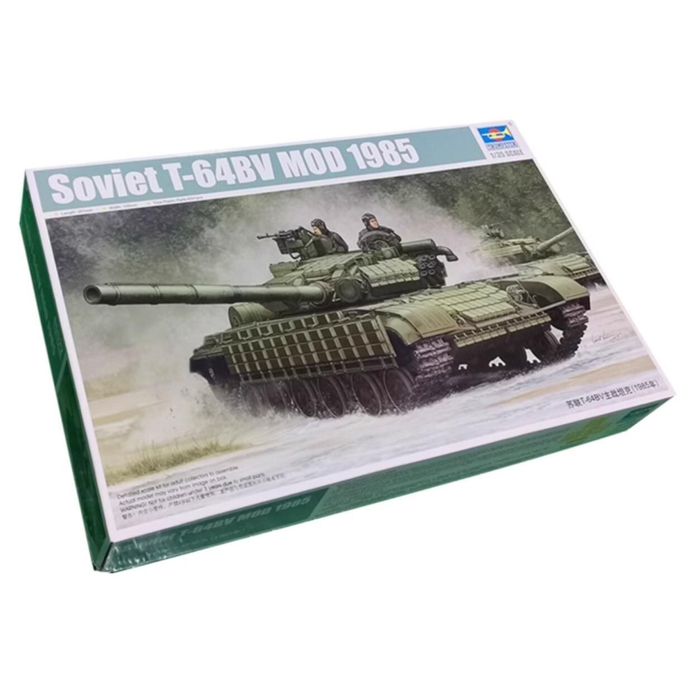Трубчатые комплекты 1/35 05522 T-64BV Mod.1985 trumpeter купить на OZON ...