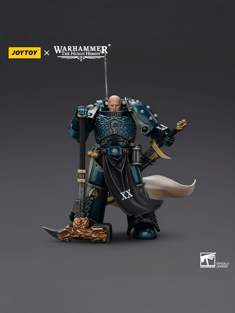 Фигурка JOYTOY Warhammer The Horus Heresy Alpha Legion Harrowmaster ...