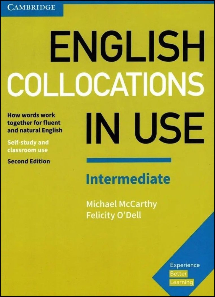 English Collocations in Use Intermediate Book with Answers купить на ...