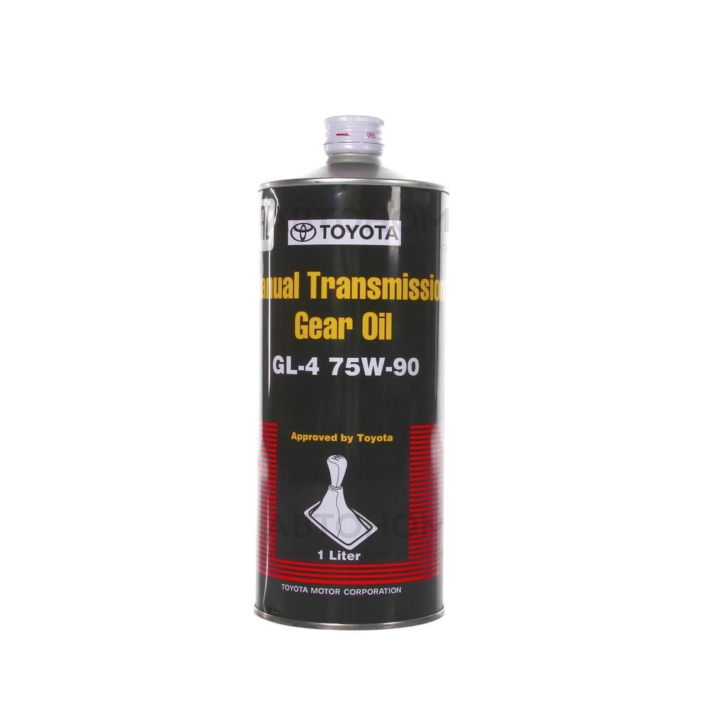 Масло трансмиссионное TOYOTA/LEXUS 0888581896 TOYOTA 75W-90 MANUAL ...
