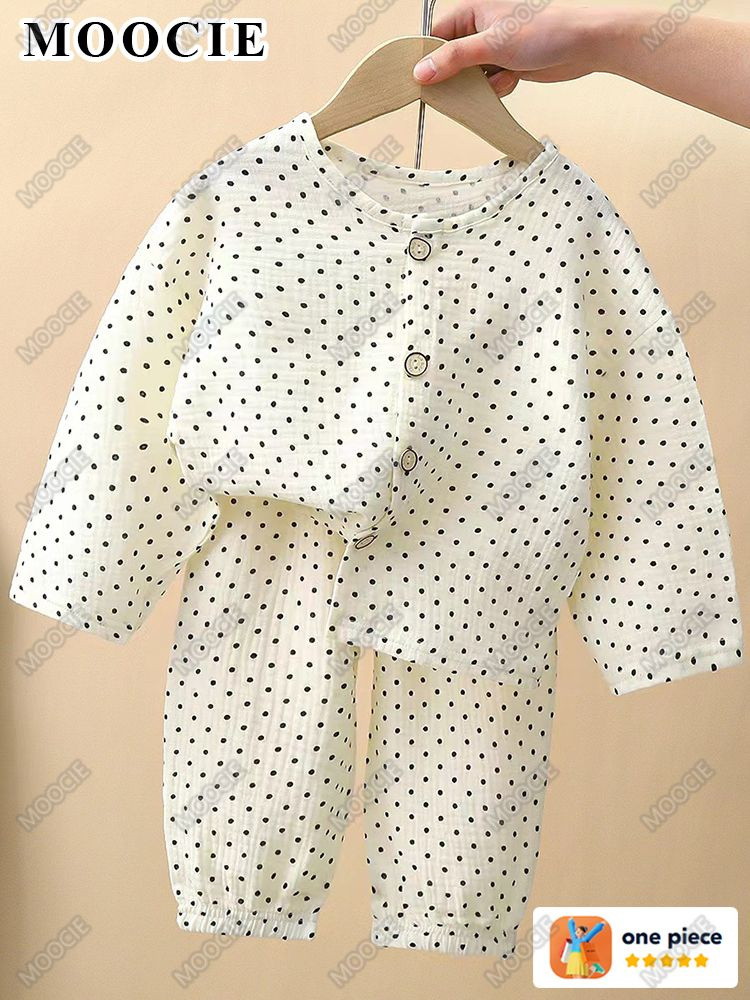 Пижама Девочки, Мальчики MOOCIE Хлопок, размер 130 бежевый Длинный Китай Без застежки купить c ...