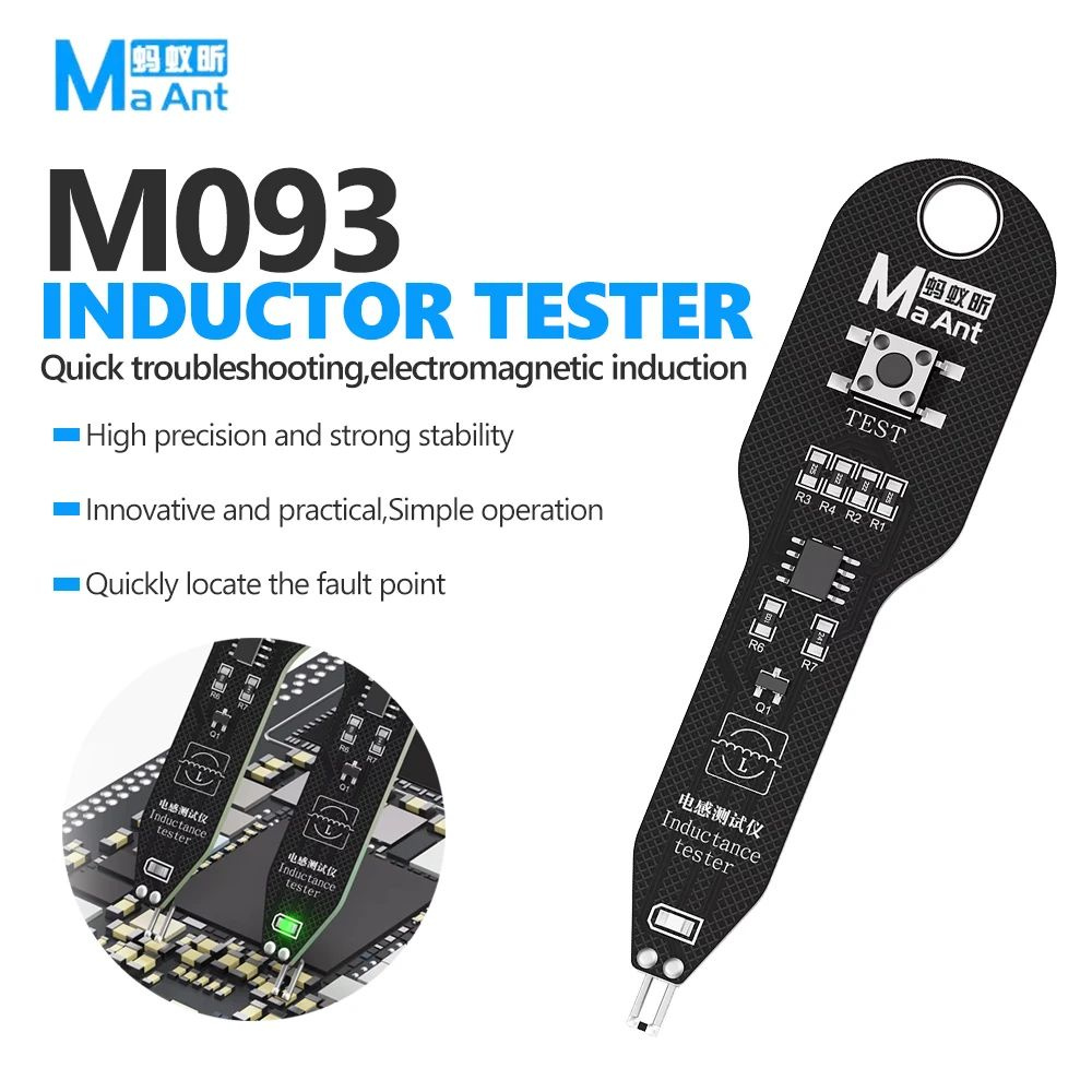 Тестер Индуктивности MaAnt M093 Для Ремонта Мобильных Телефонов/ПК ...
