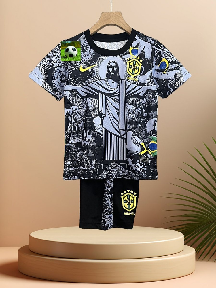 Форма футбольная Football kits Бразилия SoccerStarz Сборная Brazil ...