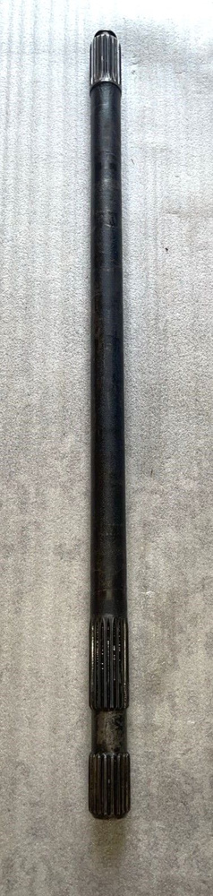 Полуось длинная правая КАМАЗ 6520 (20 шлицов) L-1220мм, арт.6520-2403069 Россия купить на OZON ...