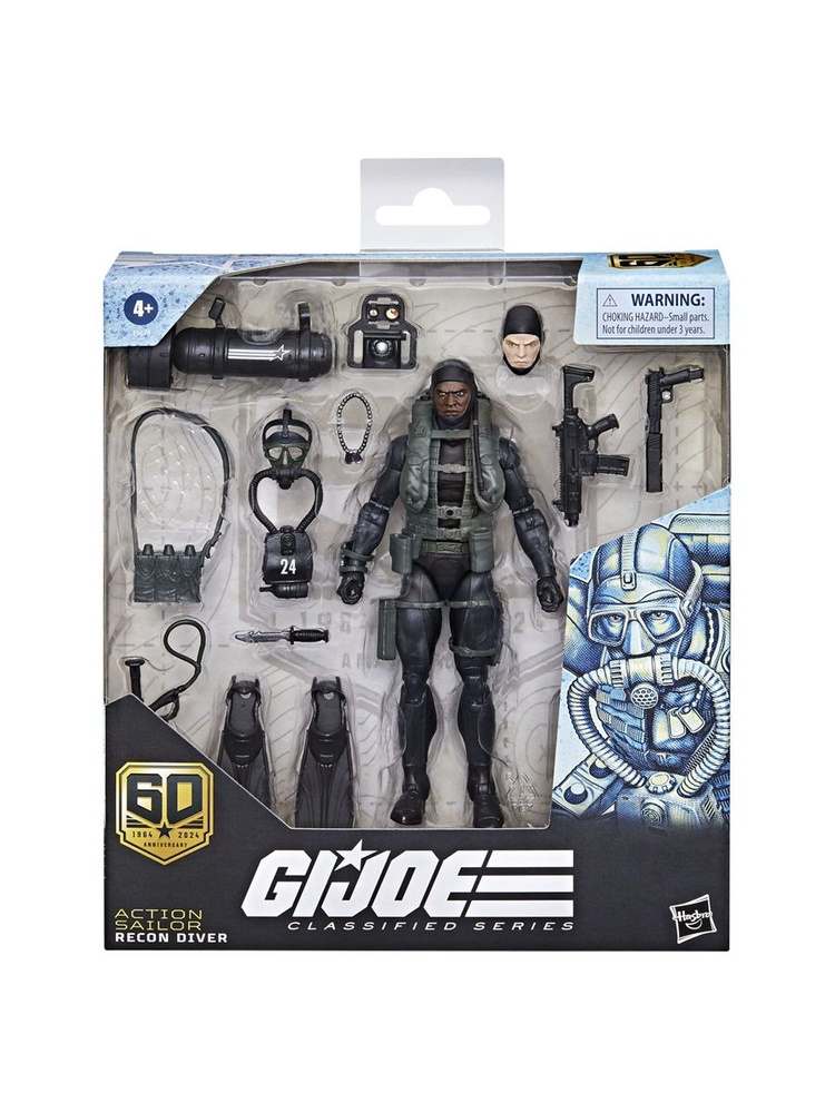 фигурки Hasbro 6 Inch G.I. Joe Classified Series Action Figures Sailor ...