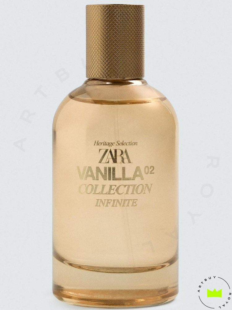 Zara Вода парфюмерная VANILLA COLLECTION 02 INFINITE 100 мл купить на ...