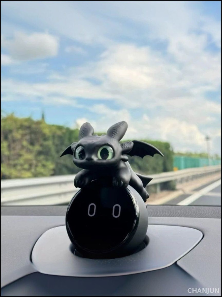 Эксклюзивный шлем Нео Зубастик (Toothless) для Huawei M5/M7/M9 без корпуса мистический дизайн в ...