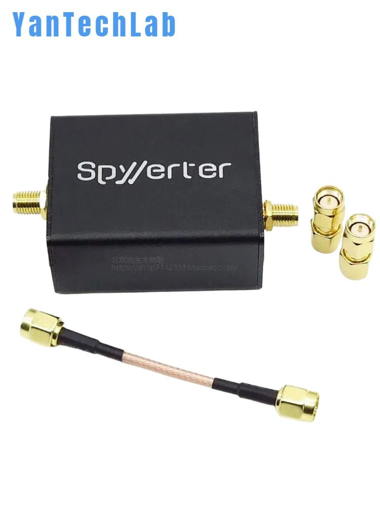 Airspy SpyVerter R2 upconverter для SDR приёмников, расширенный ...