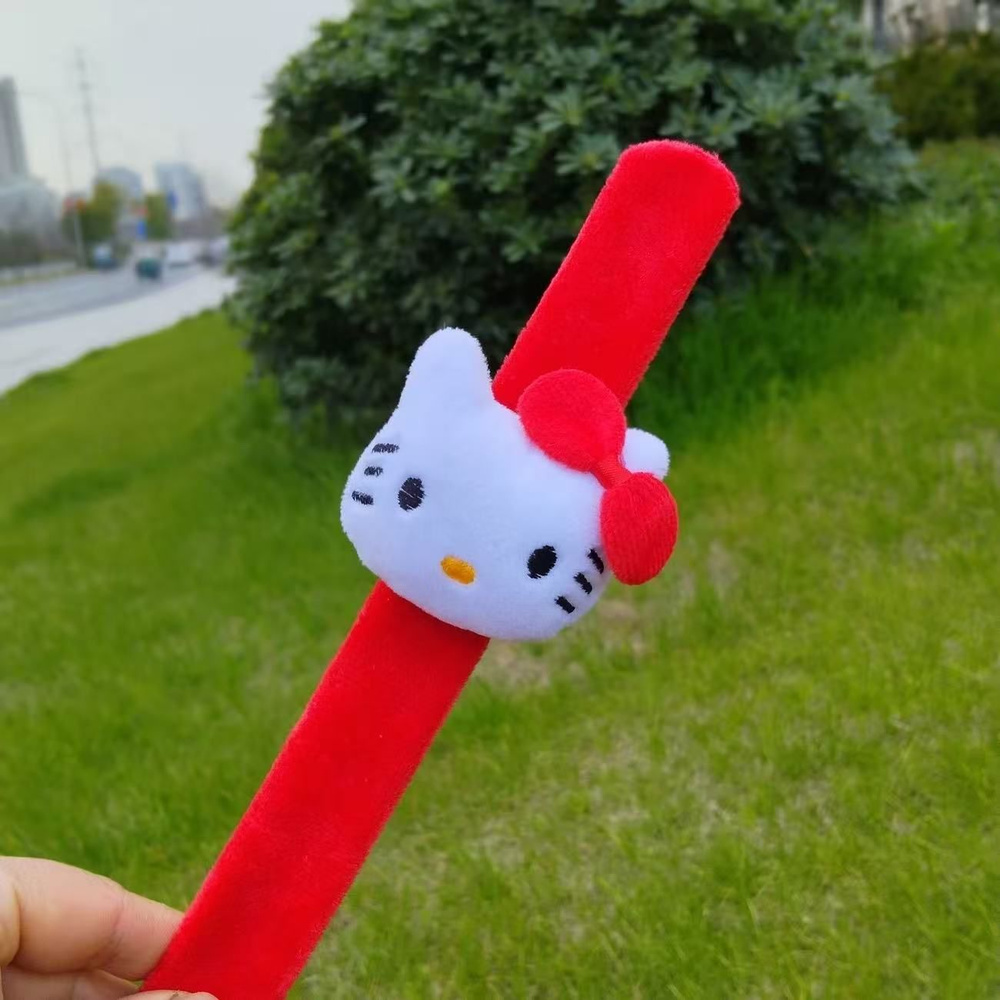 Красный браслет-кольцо KT cat pat ring купить на OZON по низкой цене (2901049952)