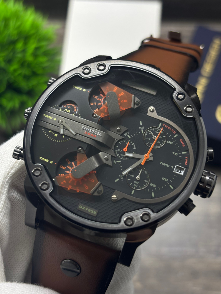 Часы мужские наручные Дизель Diesel DZ7332 купить на OZON по низкой ...