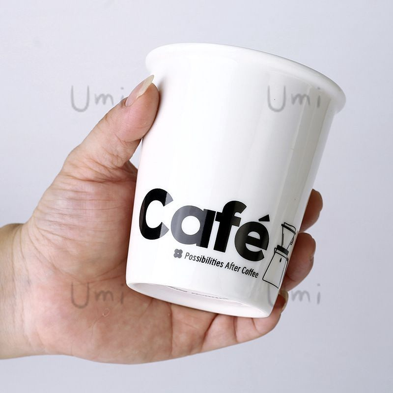 КоФе Стакан "Coffee" 300 мл 1 шт черный купить на OZON по низкой цене ...