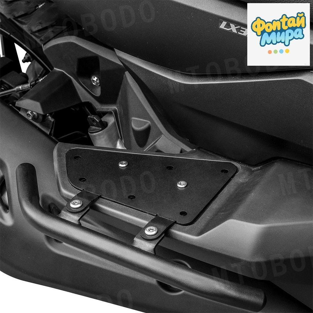 Для VOGE 350 SR4MAX Бампер с ножной педалью-0930 купить на OZON по низкой цене (2920687280)