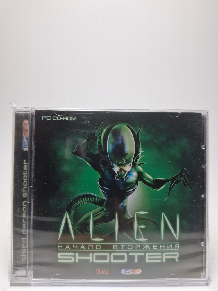 Игра для компьютера: Alien Shooter pc диск лицензия купить на OZON по ...