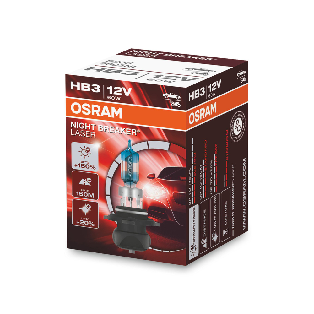Лампы OSRAM Night Breaker Laser купить на OZON по низкой цене