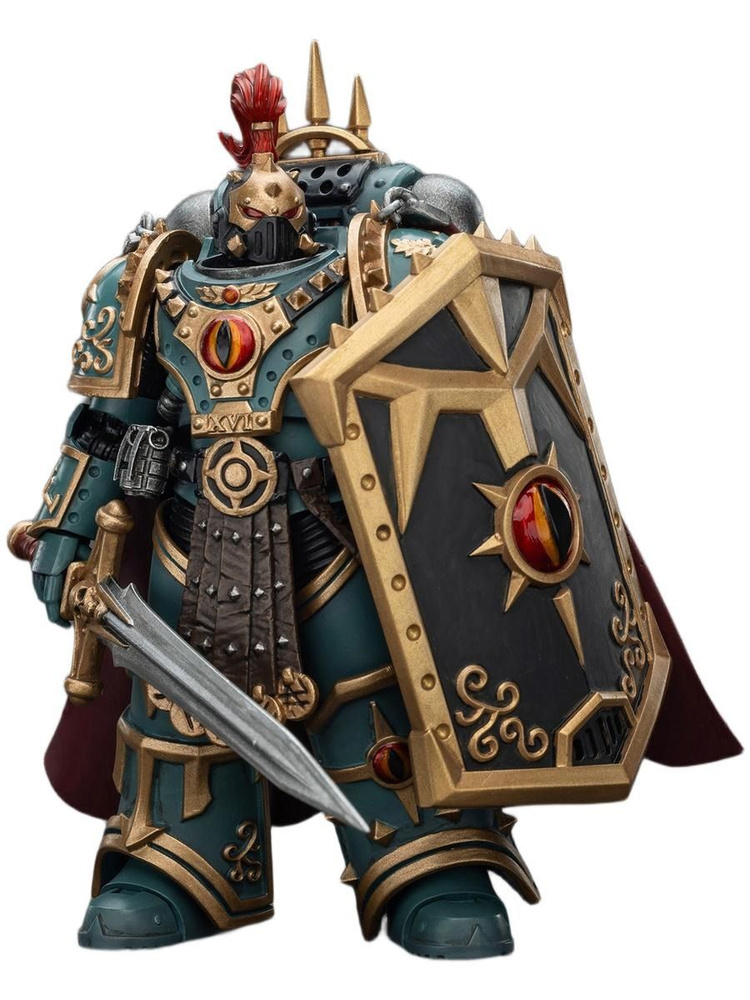 Подвижная фигурка JOYTOY Warhammer 40K Sons of Horus 'Little Horus ...