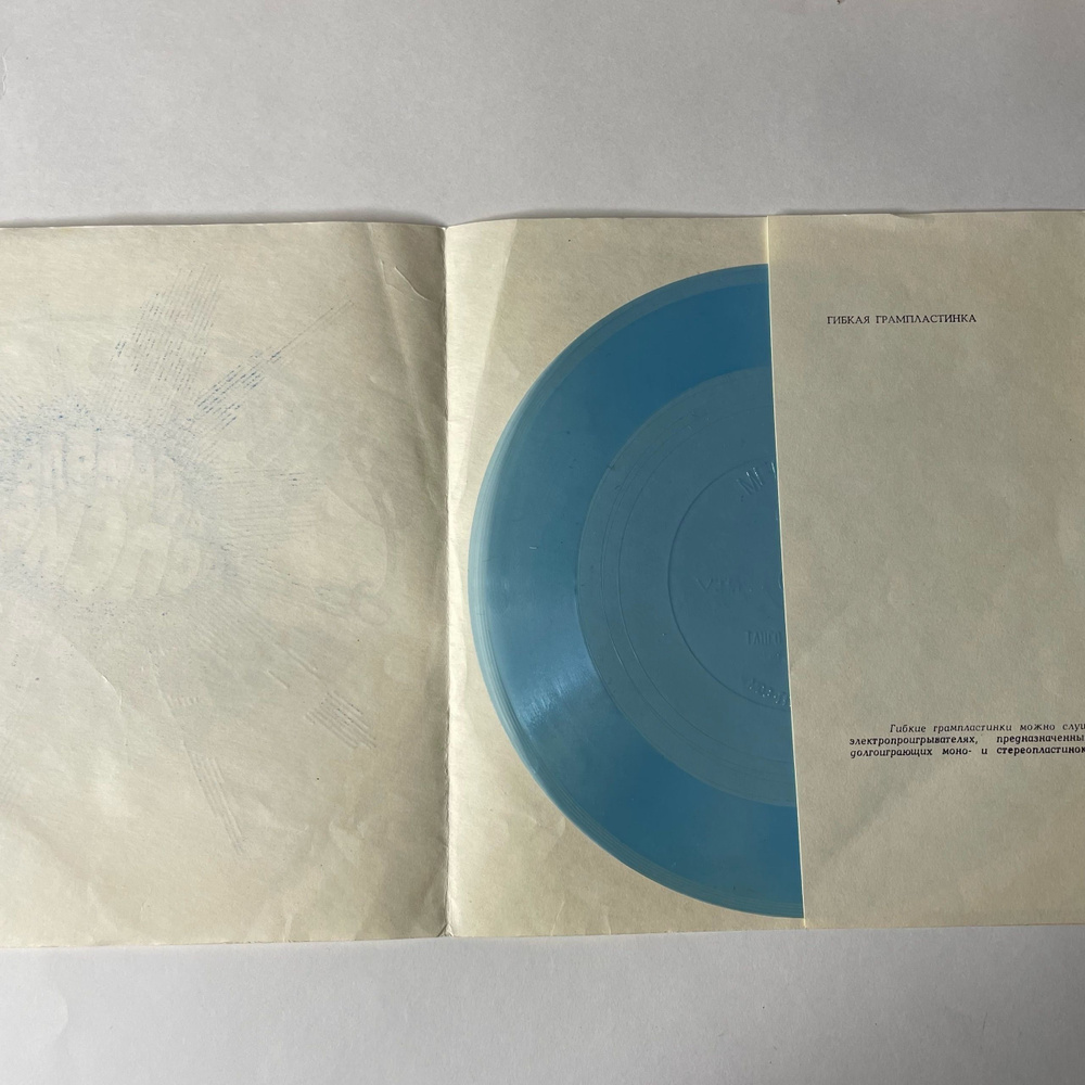 Гибкая Пластинка купить на OZON по низкой цене