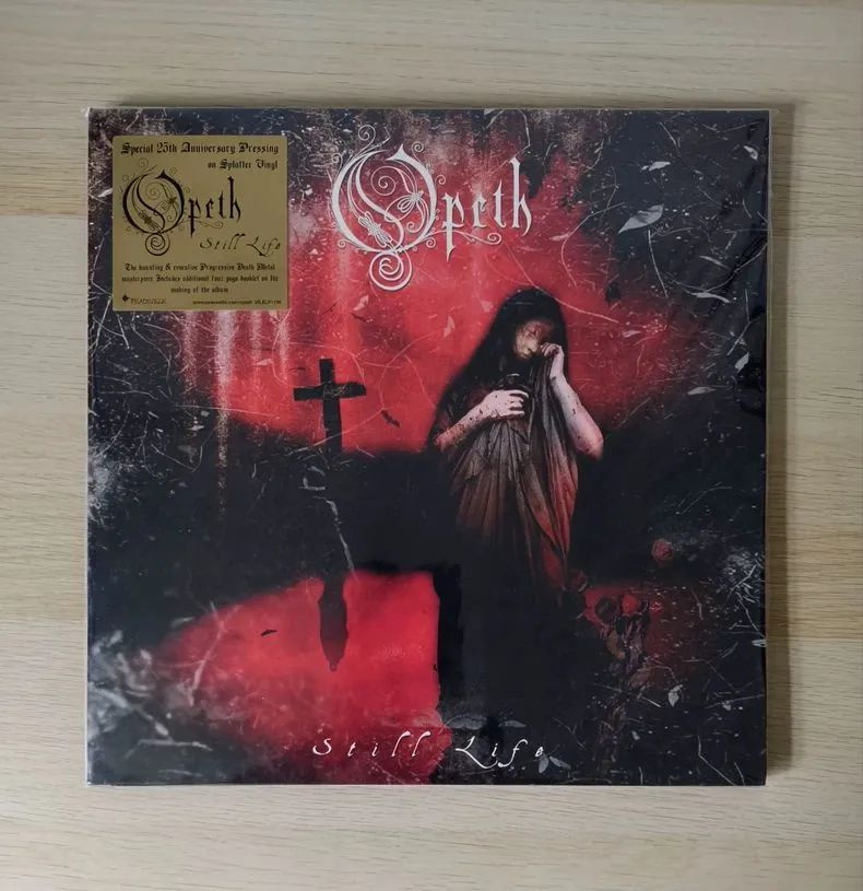 Opeth Still Life виниловая пластинка купить на OZON по низкой цене ...