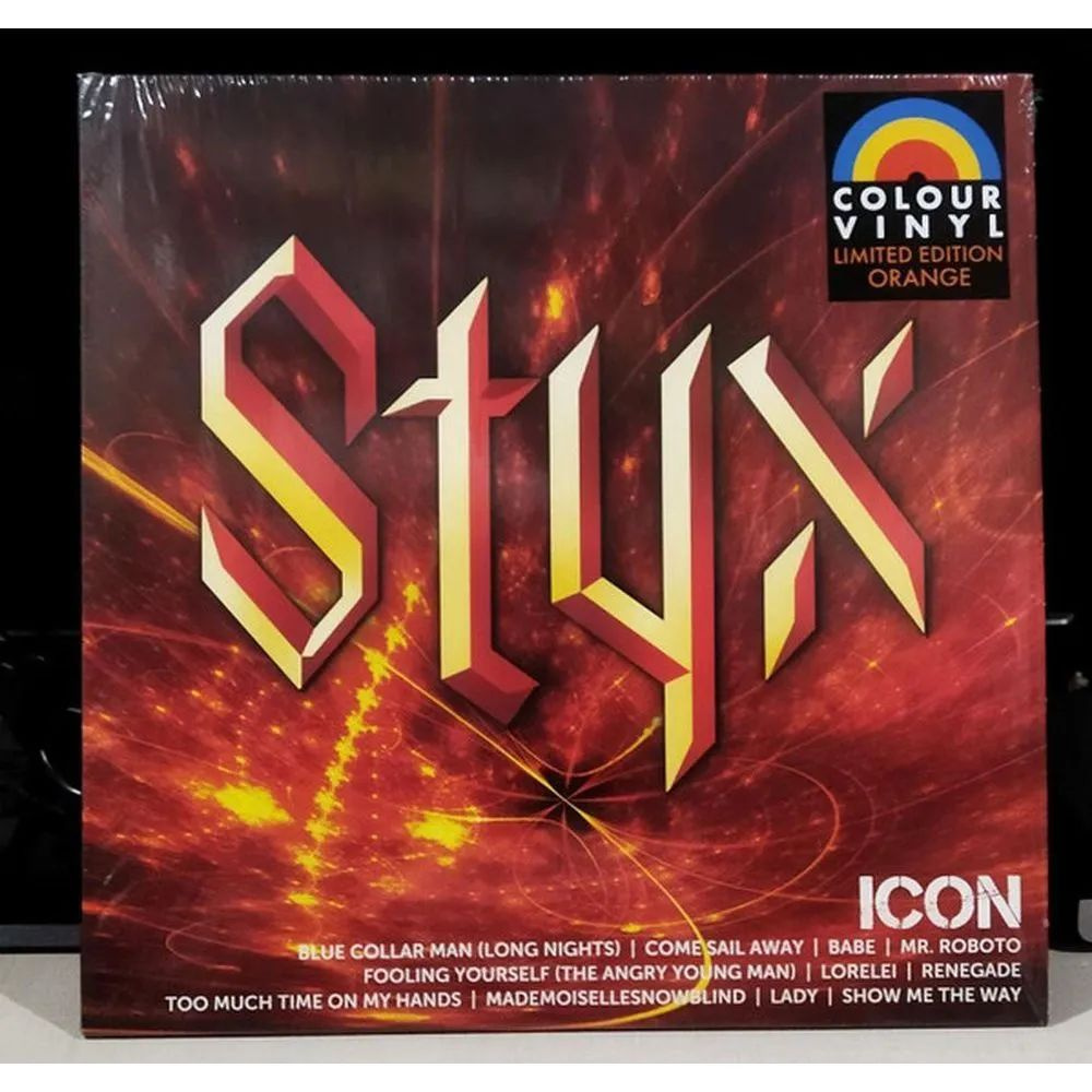 Виниловая пластинка Styx / Icon (coloured) (1LP) купить на OZON по ...