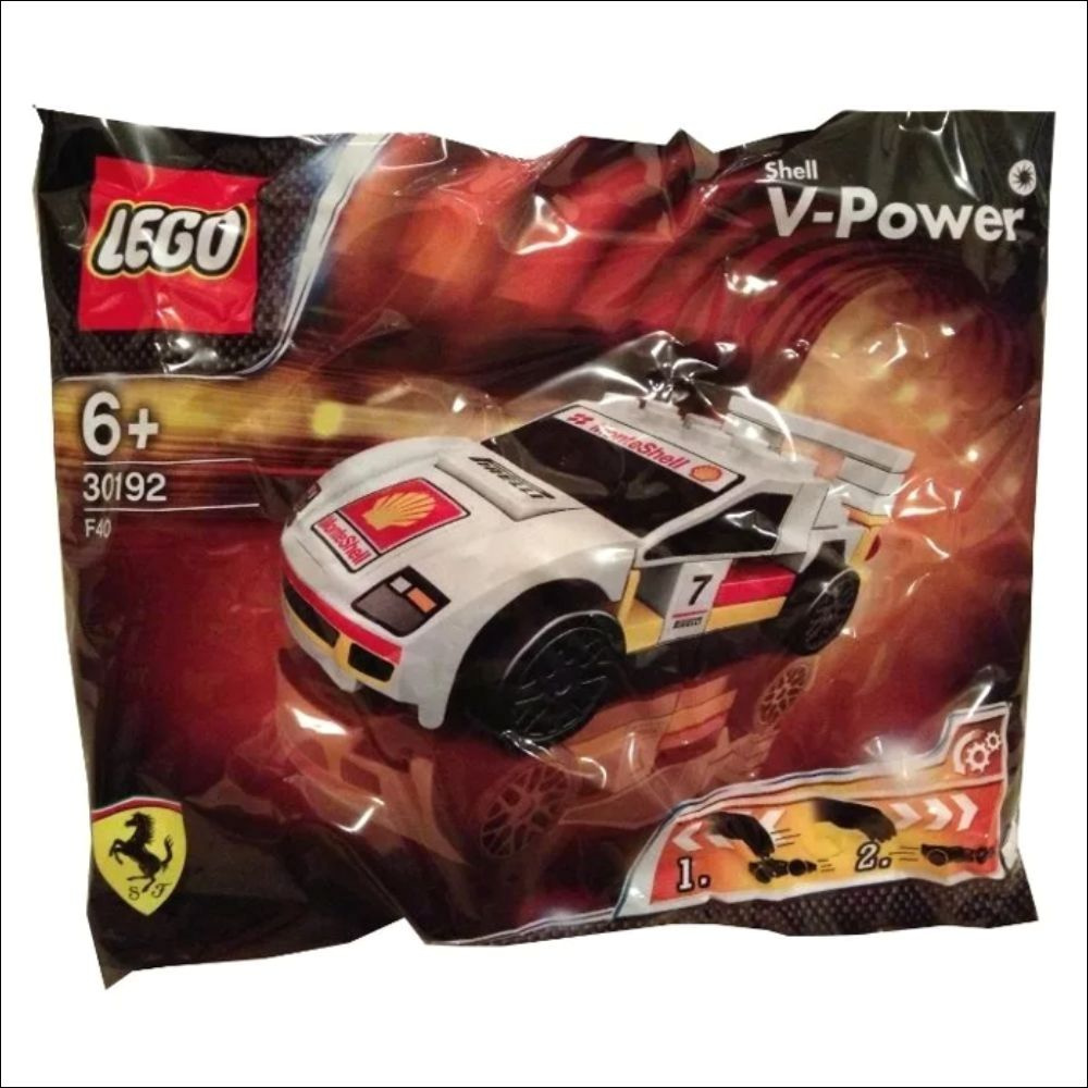Конструктор LEGO Racers 30192 Ferrari F40 купить на OZON по низкой цене ...