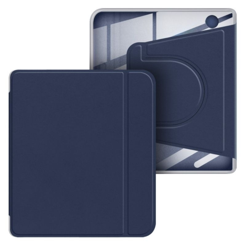 (1 комплект) Чехол-книжка для ридера Kobo Libra (на магнитах) темно-синий, для Libra 2 купить на ...