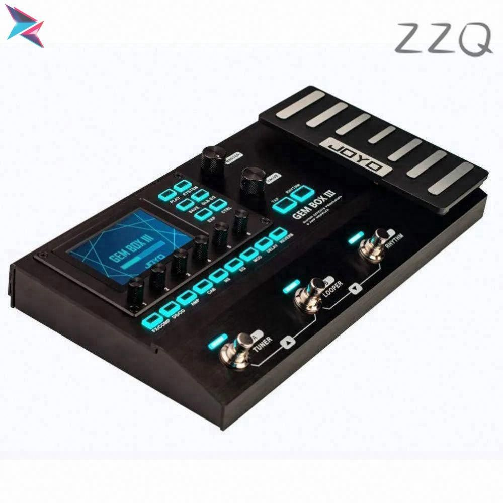 Процессор эффектов для электрогитары,JOYO GEM BOX III,со 157 эффектами и 61 модуляцией ...